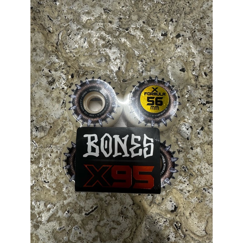 BONES X-FORMULA STREET CLEATS V5 SIDECUT 95A WHEELS. 56mm | CLANK Shop ...